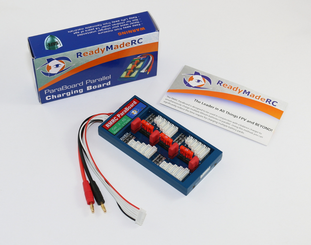 RMRC Parallel Charging Board - 35a T-Plug - www.readymaderc.com