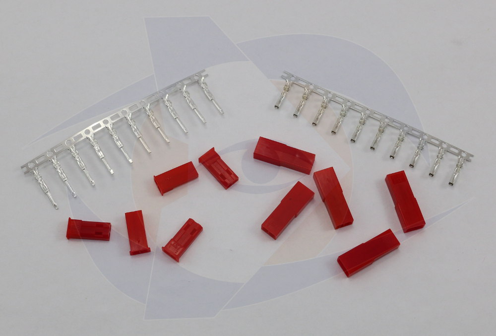 JST Female and Male Connector with Pins (5 Pcs Each) - www.readymaderc.com