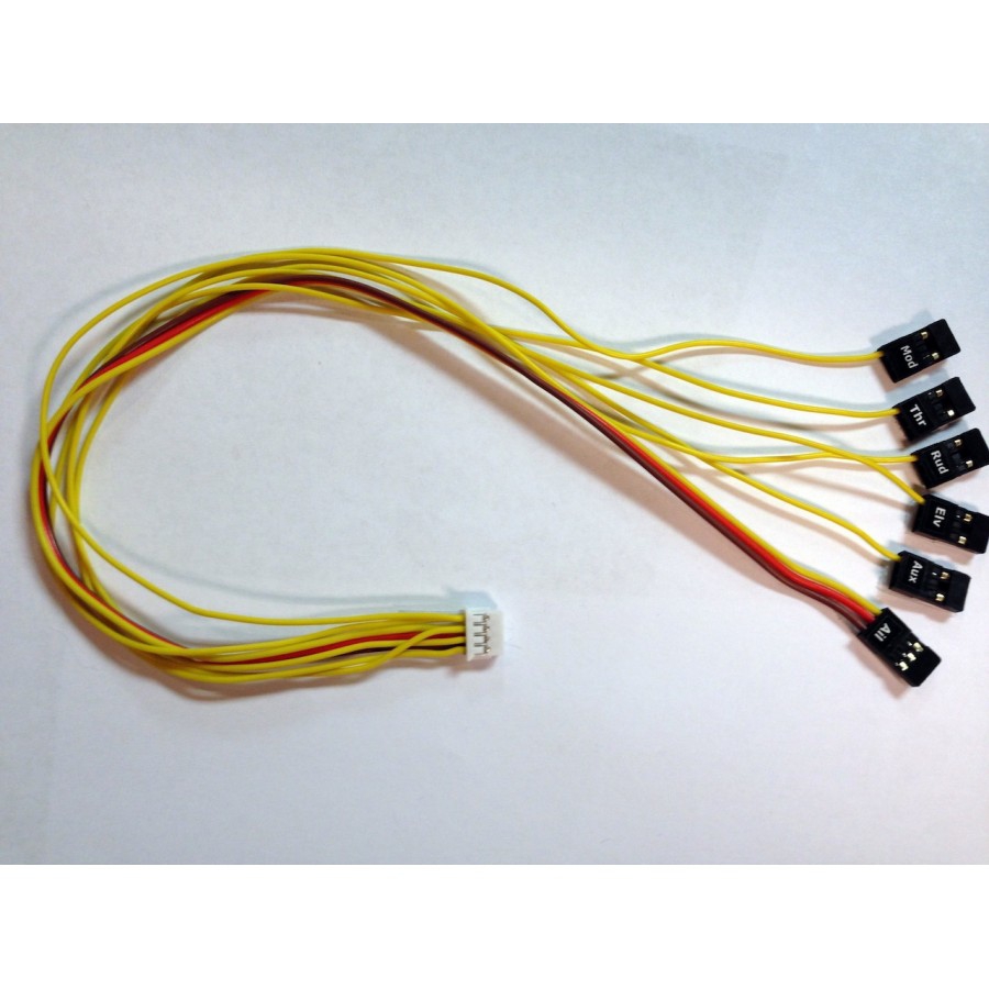 Extended 12" Receiver Connection Harness For Vector - www.readymaderc.com