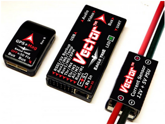 Eagle Tree - Vector FPV Controller Package - Wire Leads - www ...