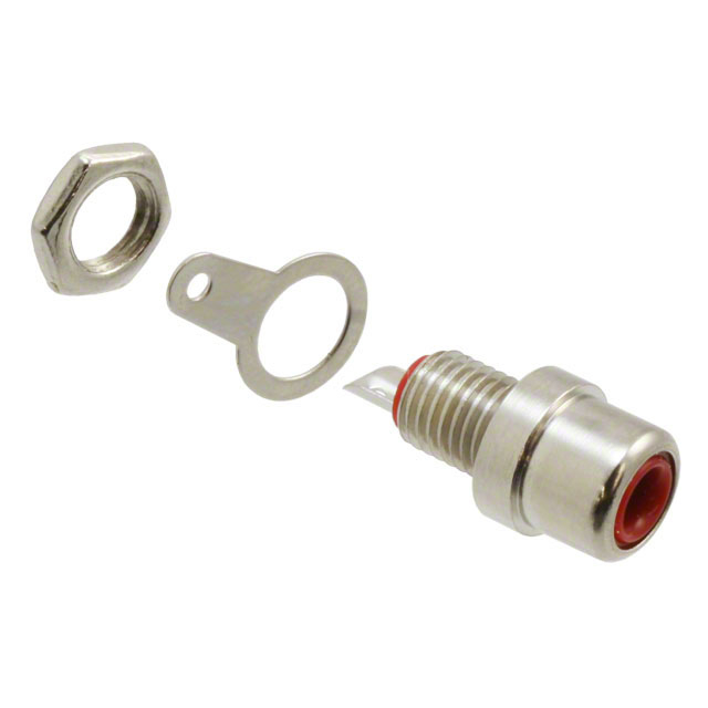 RCA Jack - Panel Mountable (RED) - www.readymaderc.com