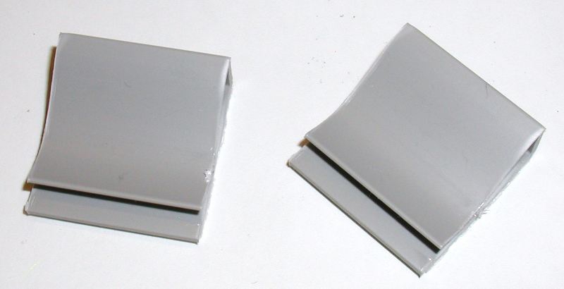 Plastic Clips with Adhesive Backing (qty. 2) [CLIP] - $1.99 : Ready ...