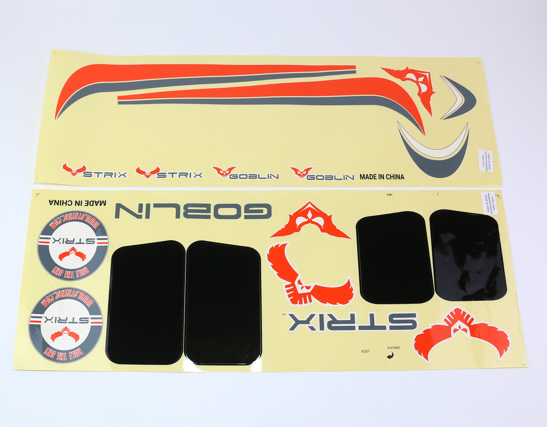 STRIX Goblin - Replacement Decal Kit - www.readymaderc.com