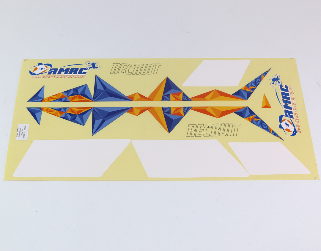 RMRC Recruit - Replacement Decal Kit - www.readymaderc.com