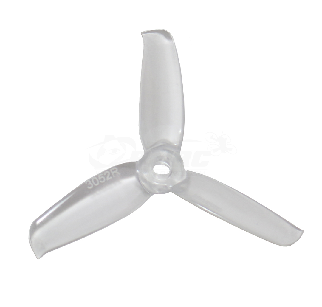 Gemfan Flash Durable 3 Blade 3052 - Clear - www.readymaderc.com