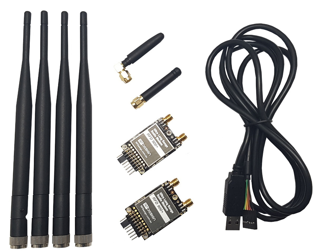 RFD900+ Telemetry Modem Bundle - www.readymaderc.com