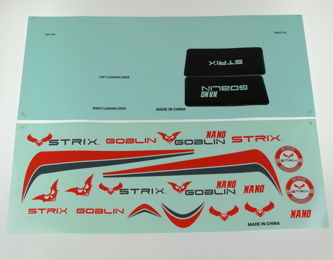 STRIX Nano Goblin - Replacement Sticker Set - www.readymaderc.com