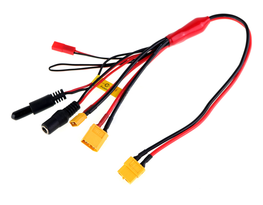 RMRC Squid Charge Harness - For Chargers with XT60 Port - www ...