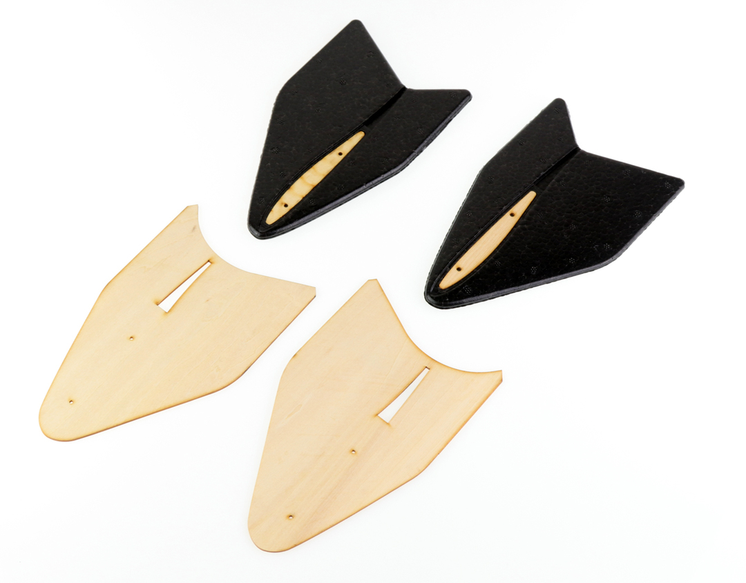 RMRC Recruit - Replacement Winglets (right and Left) - www.readymaderc.com