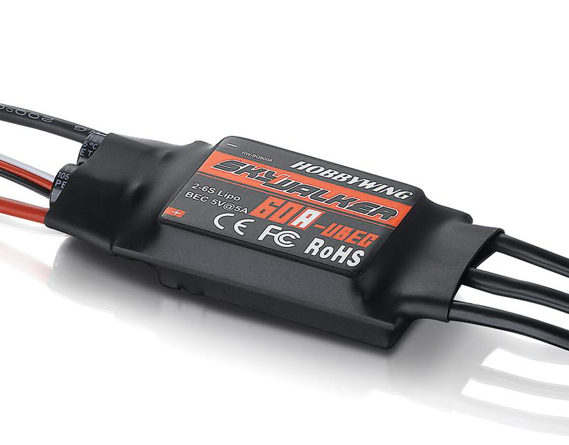 Skywalker 60A Airplane ESC with UBEC - Get yours today! - RMRC
