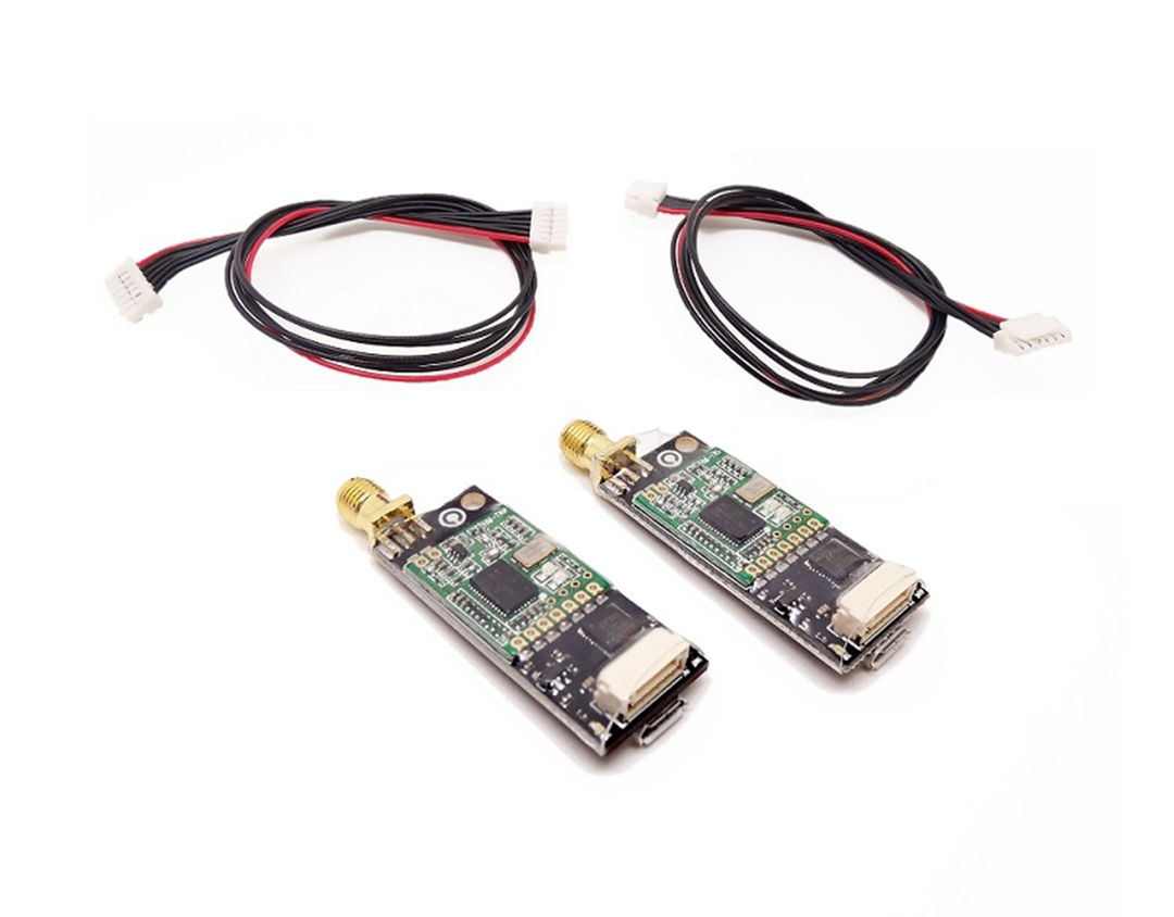 Radio Telemetry Kit 915Mhz 5dB Antennas Micro USB OTG cable - RMRC