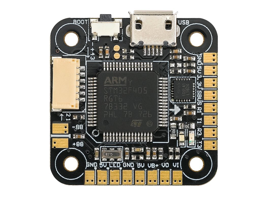 HobbyWing - XRotor F4 Nano Flight Controller w/OSD - www.readymaderc.com