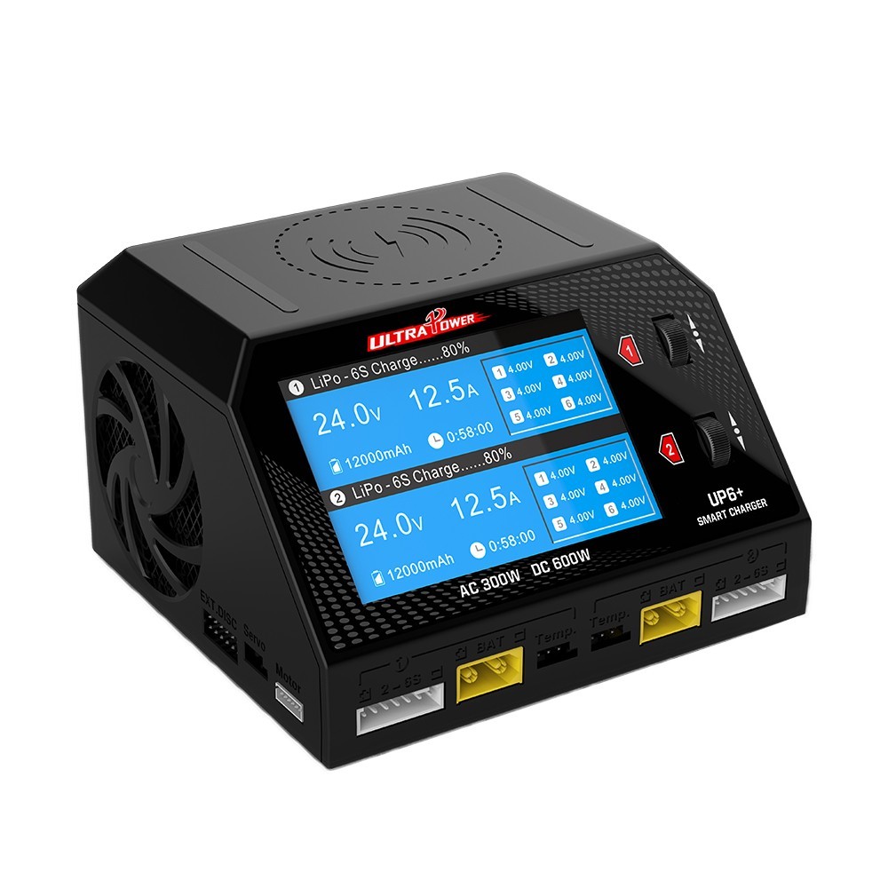 Ultra Power UP6+ 600W 16A Dual Channel AC/DC Charger - RMRC