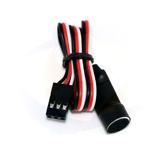 Mini Mic Amplified Microphone with Wire/Connector - www.readymaderc.com