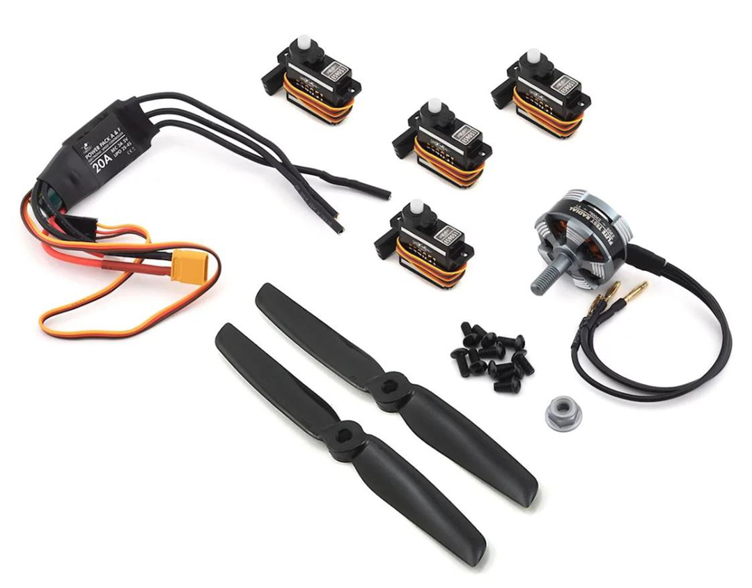 Flite Test Power Pack F - Radial Edition - Get Yours Today! - RMRC