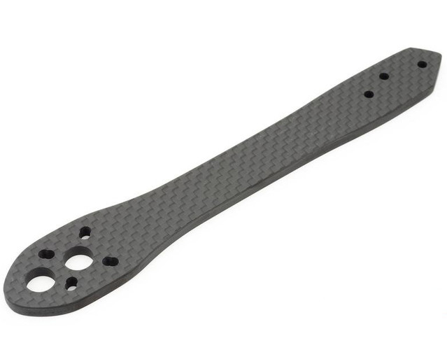 ImpulseRC ALIEN 6" ARM CF 4MM - RMRC