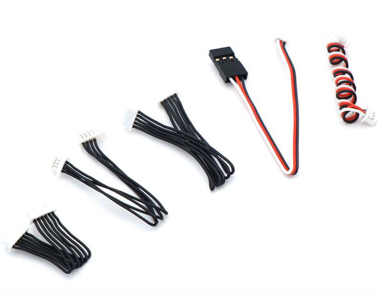 TBS Crossfire Micro Receiver Cable Set - RMRC