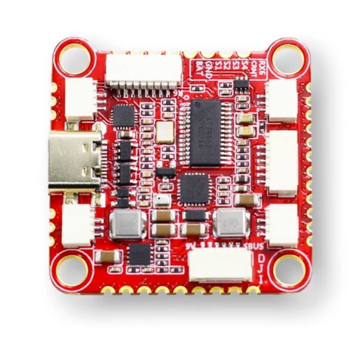 HGLRC DJI Zeus F722 3-6S F7 Flight Controller - RMRC