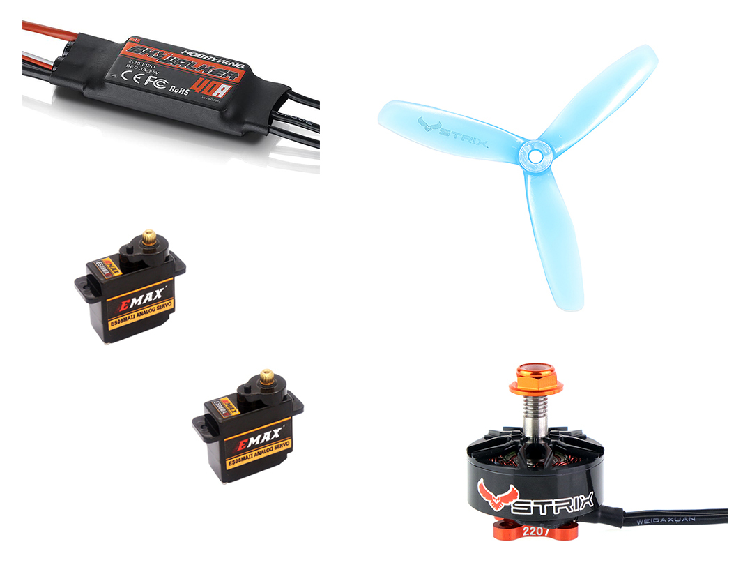 Wing Power Package - A - RMRC
