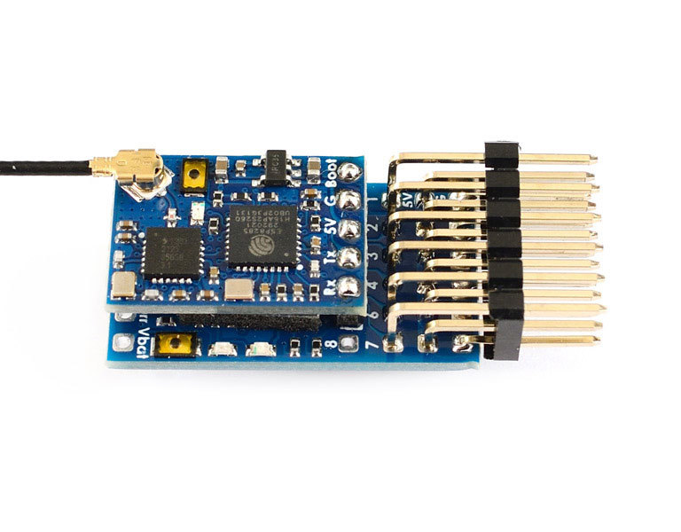 Matek ExpressLRS/ELRS 2.4GHZ Vario Receiver - RMRC