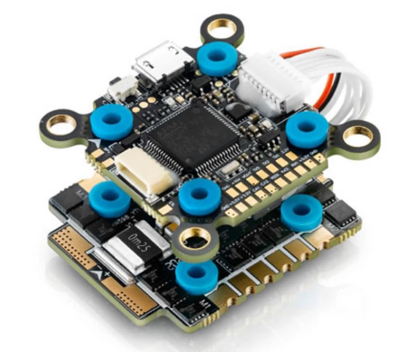 HobbyWing FPV Stack Micro 40A ESC + FC F7 Convertible - RMRC