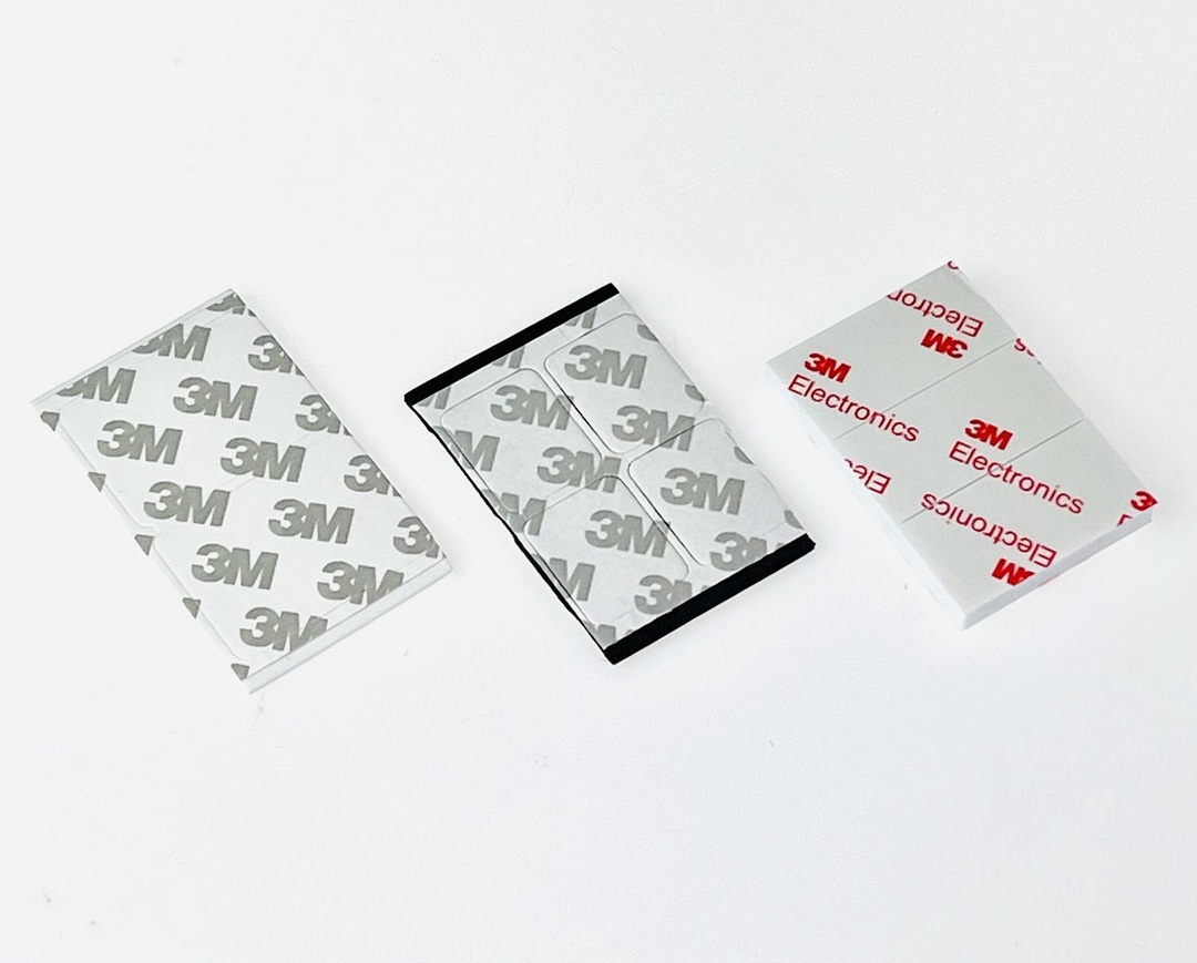 Cube 3M Adhesive Mount Set - RMRC