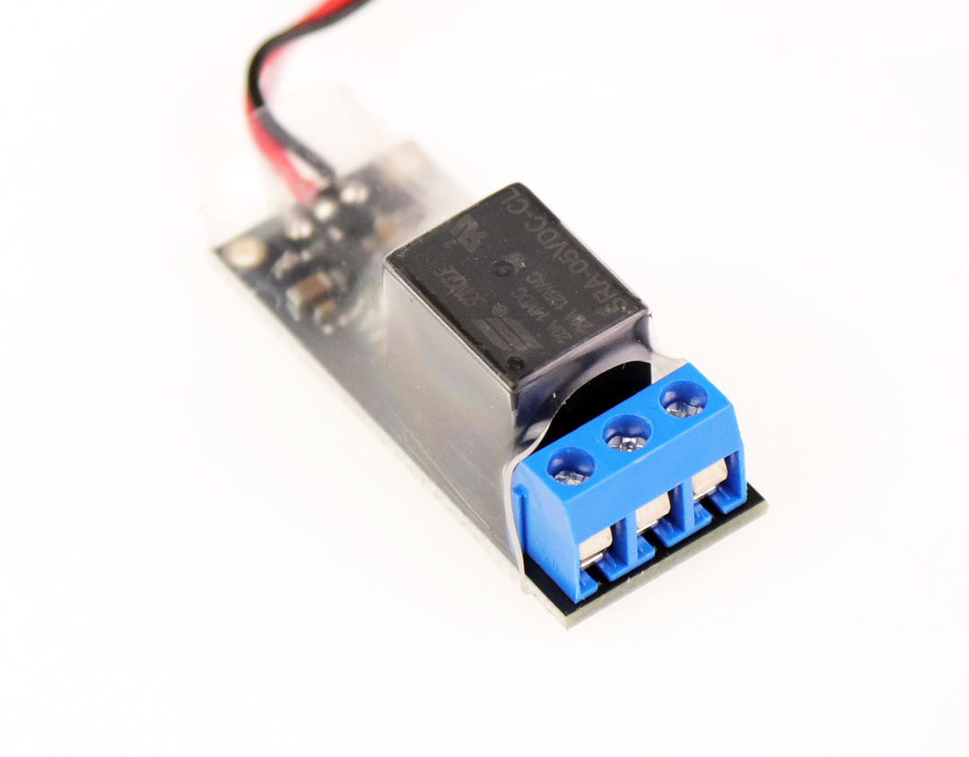 PWM Controlled 20A Relay with JR Style Plug - RMRC