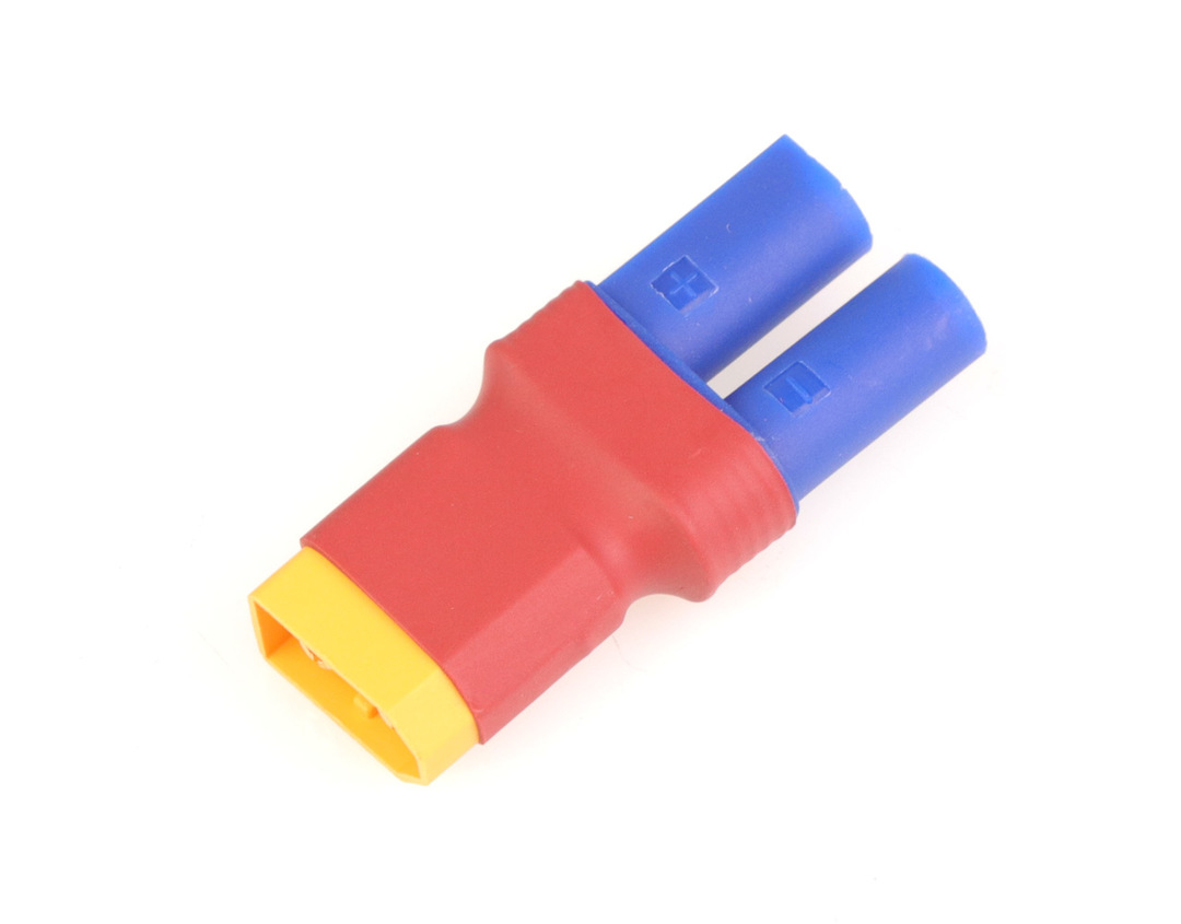 Male XT60 to Female EC5 Adapter - RMRC