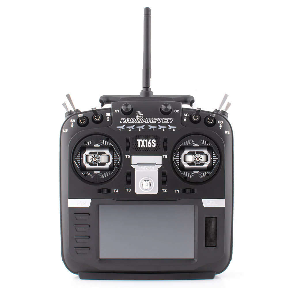 RadioMaster TX16S Mark II 4in1 Mode 2 AG01 Hall Gimbals - RMRC