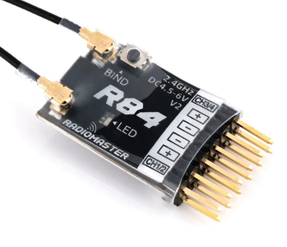 RadioMaster R84 V2 Receiver - RMRC