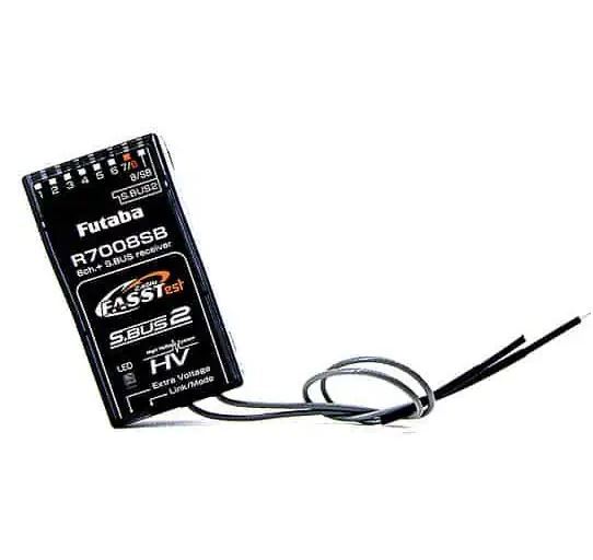 Futaba R7008SB (FASSTest/S.Bus2) Receiver - RMRC