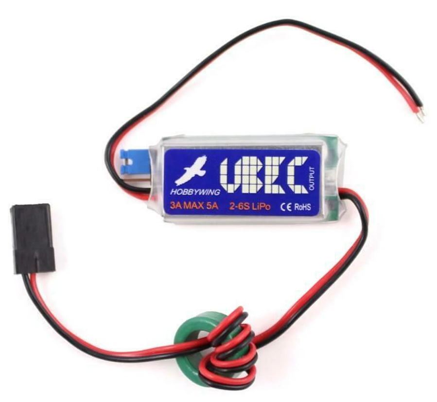 HobbyWing UBEC-3A: High-Efficiency 3A Switch-Mode Regulator - RMRC