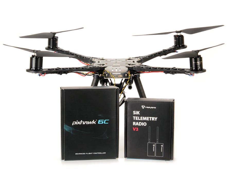 Holybro S500 v2 Development Kit w/ 915MHz Telemetry Radio - RMRC