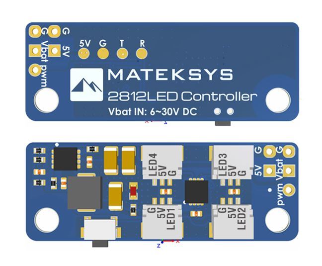 Matek 2812LED Controller V2 - RMRC