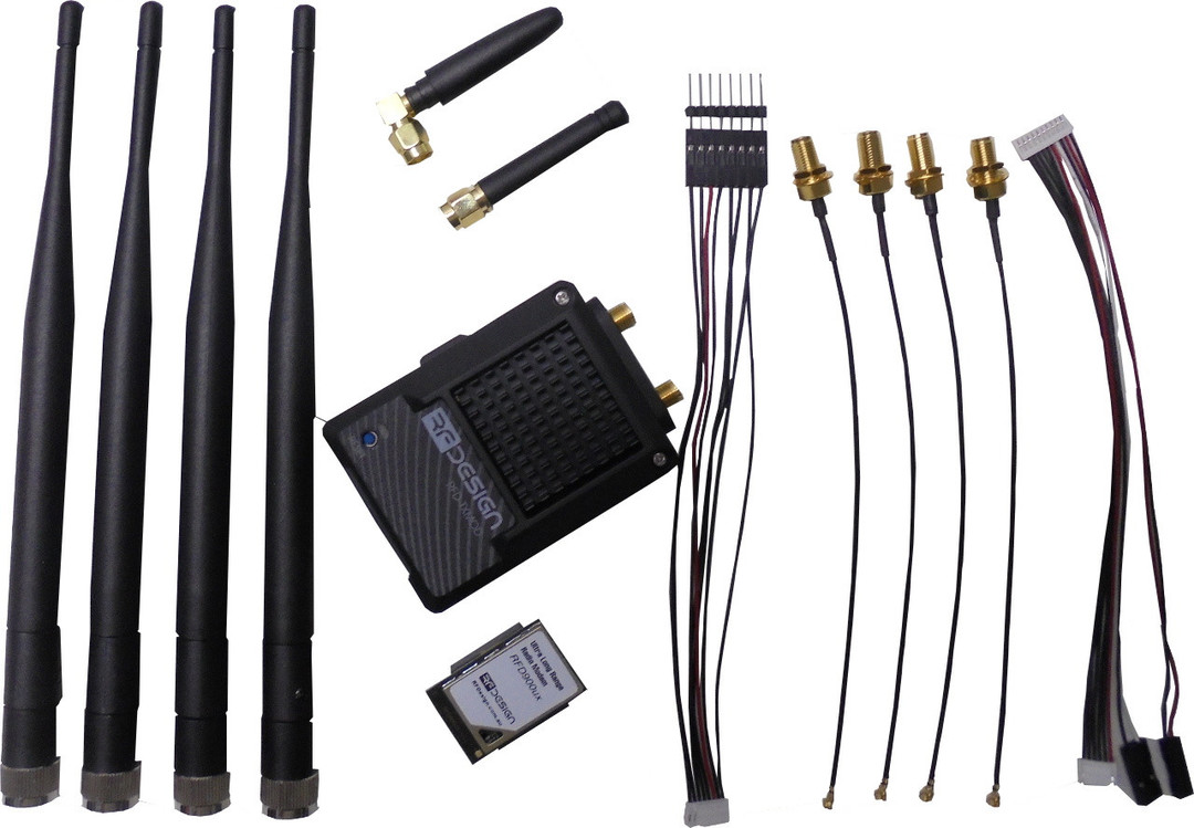 RFDesign RFD900ux TXMOD V2 Bundle – Long-Range RC, Telemetry - RMRC