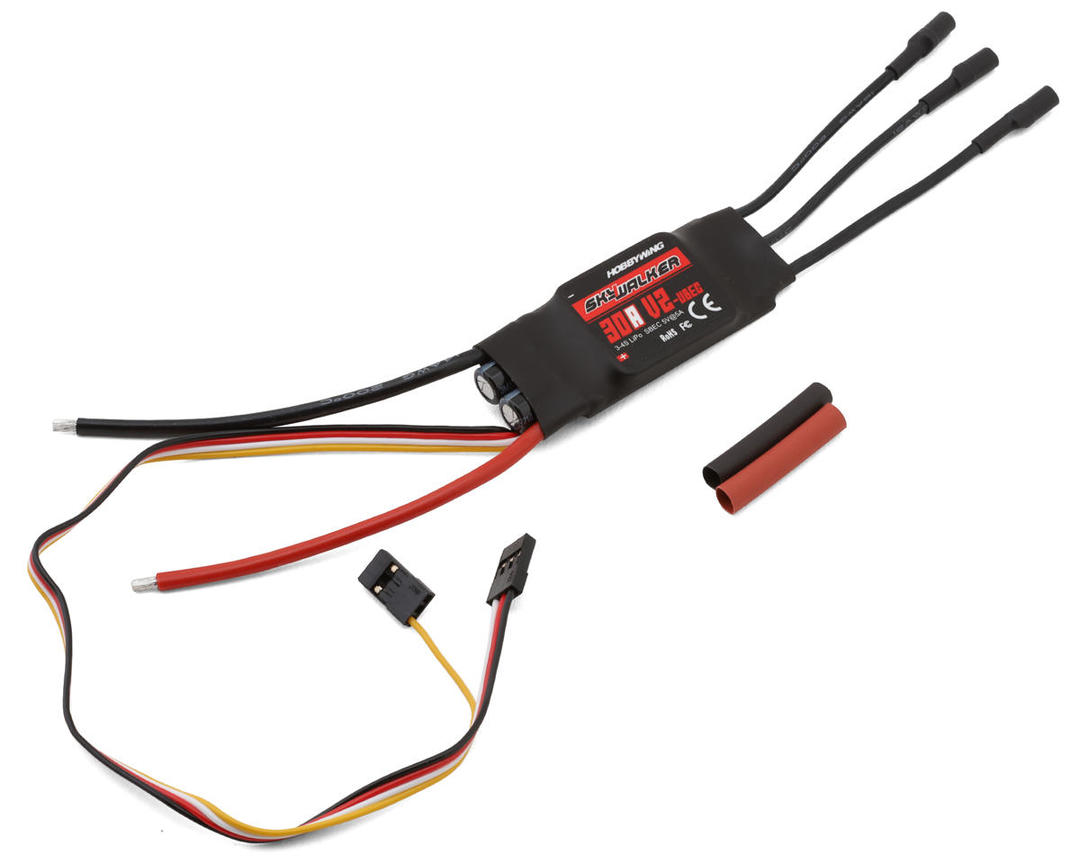 HobbyWing Skywalker 30A V2 ESC (2S-4S) 5A BEC - RMRC