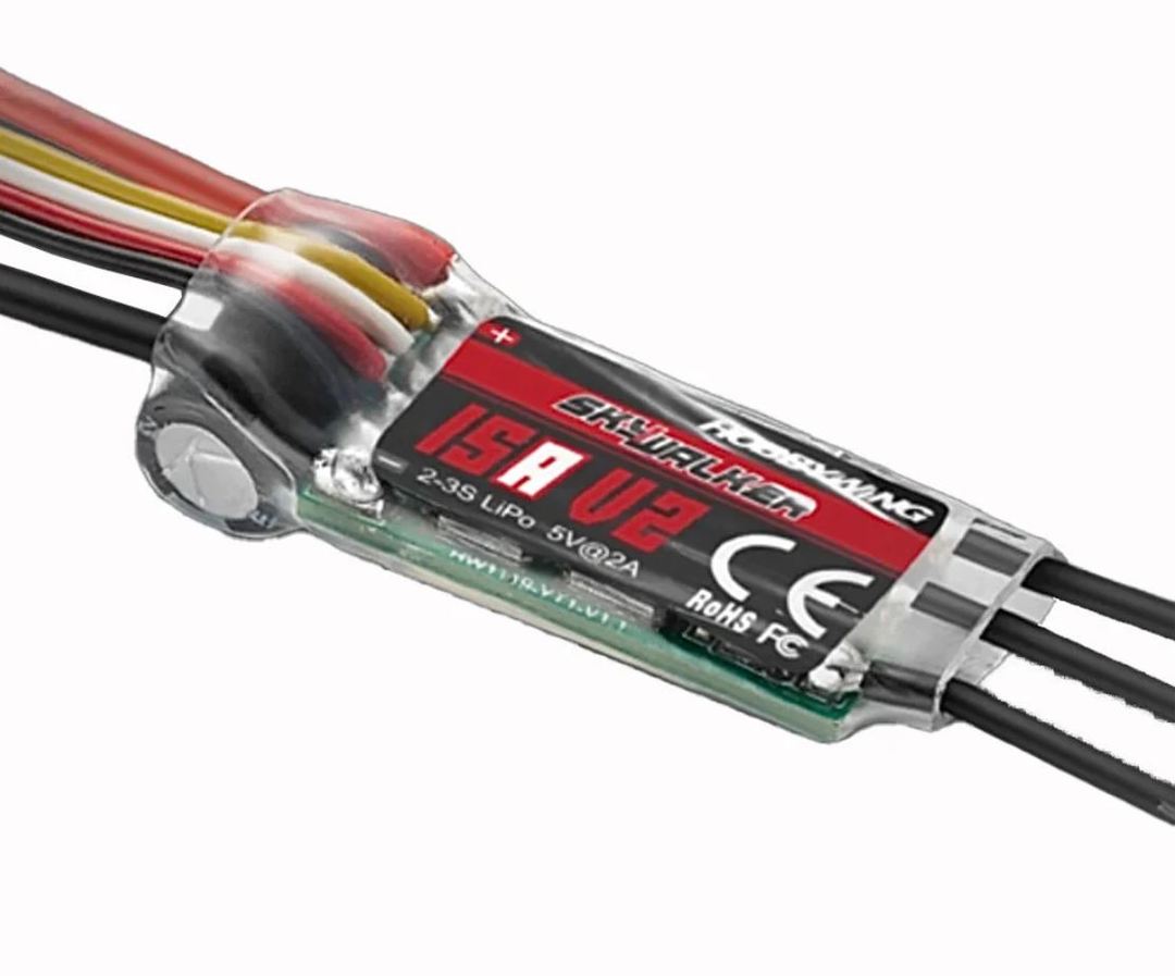 Hobbywing Skywalker 15A V2 ESC – 2-3S, BEC, Lightweight - RMRC