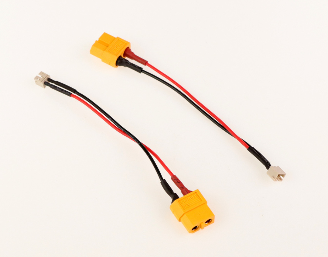 JST-PH 2.0 Female Pigtail to XT60 Female 10CM 24AWG - RMRC