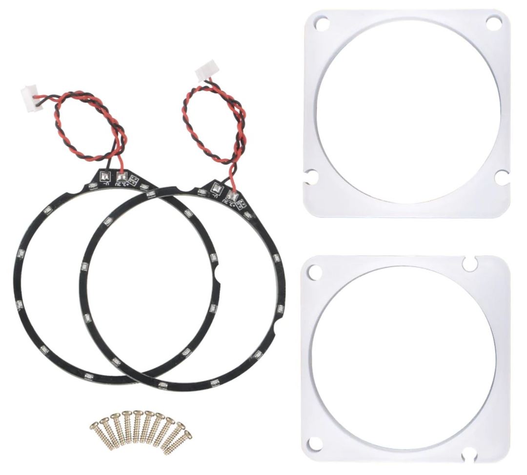 RadioMaster TX16s LED Gimbal Light Mod Set - Blue - RMRC