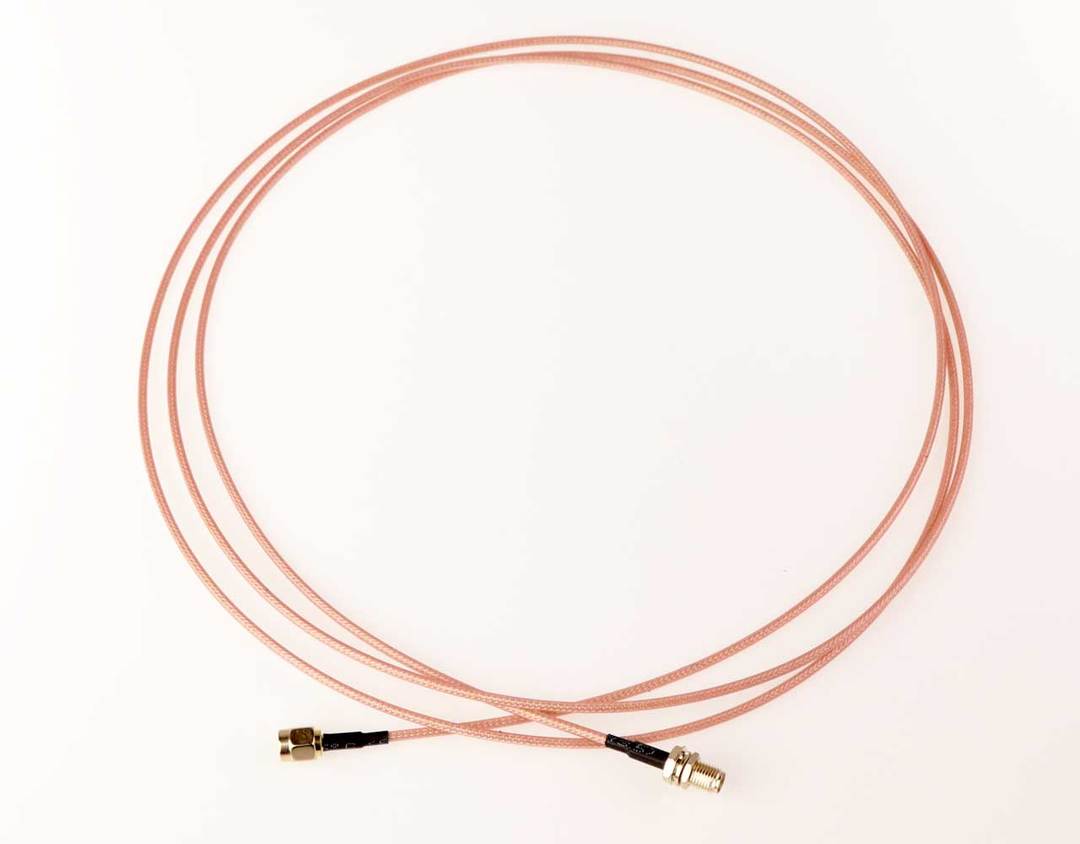 2mm (6.5ft) SMA Female to SMA Male RG316 Extension - RMRC