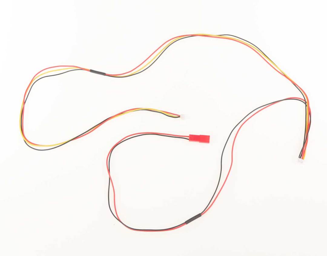RMRC Transmitter to Runcam 6 Pin Cable with JST Power - RMRC