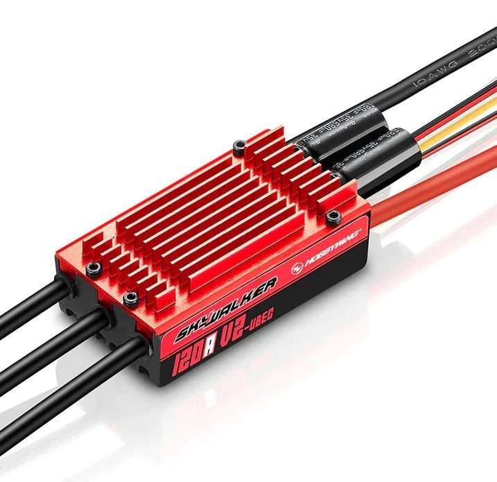 Hobbywing Skywalker 120A V2 ESC – High-Performance RC ESC - RMRC