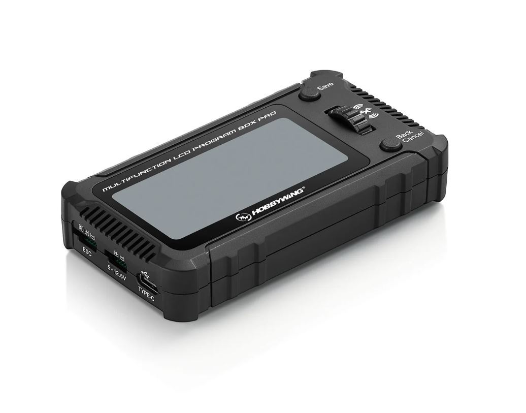 HobbyWing Multifunction LCD Program Box - RMRC