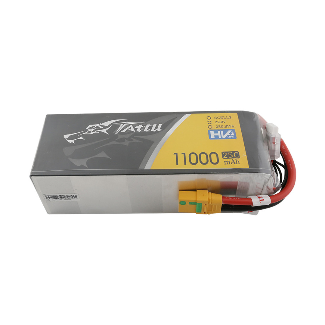 Tattu G-Tech 11000mAh 6S 25C LiPo Battery for UAV XT90-S - RMRC