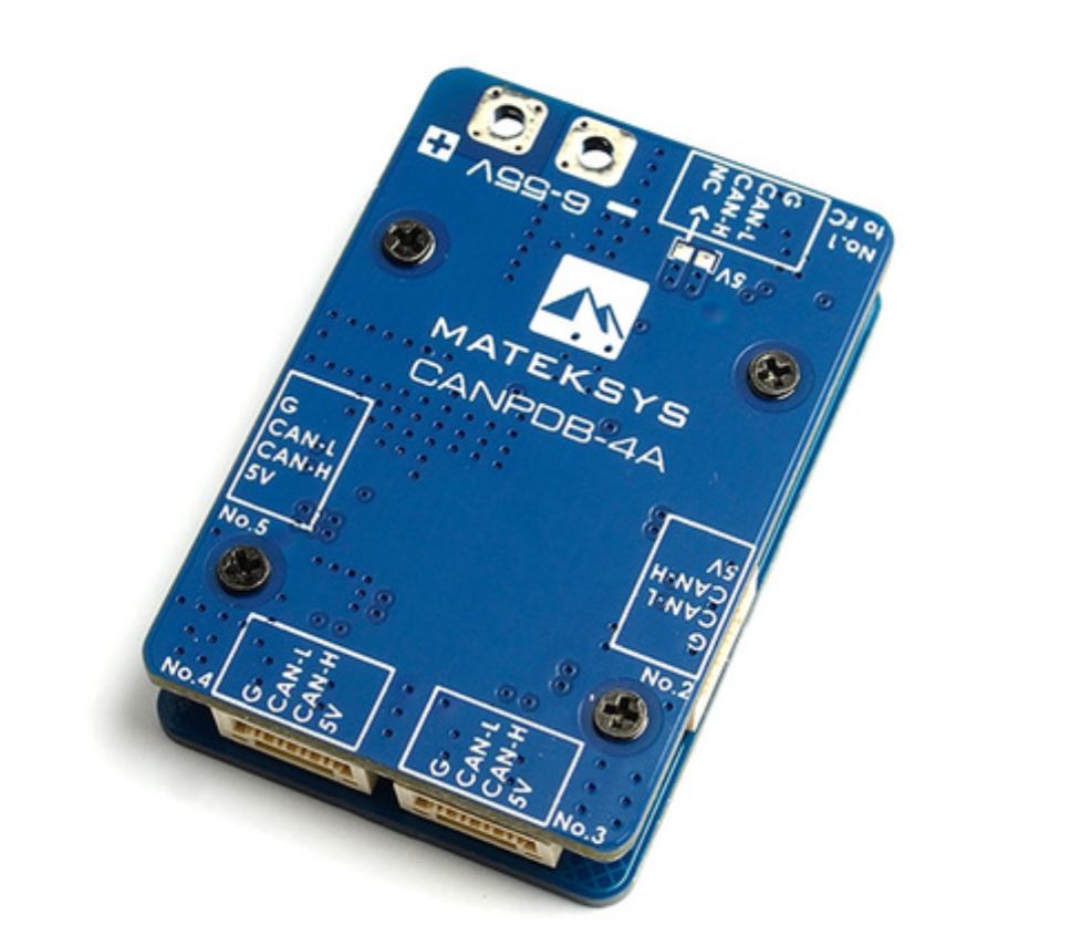 Matek CANPDB w/ 4A BEC & GH Splitter - RMRC