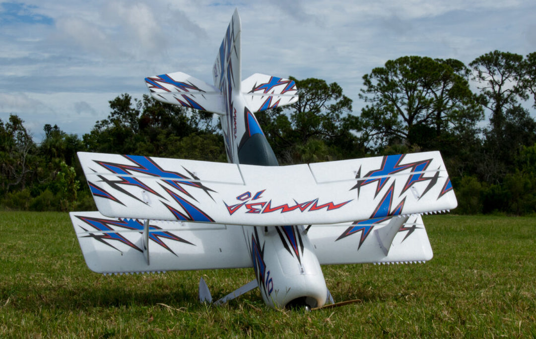 Flex Innovations Mamba 10 G1 Super PNP Blue - RMRC