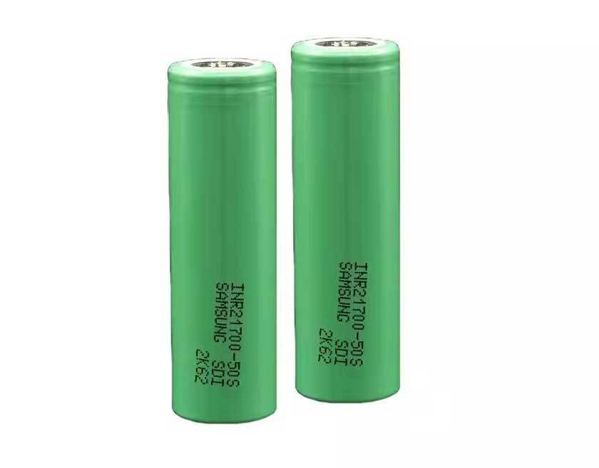 Samsung 50S 21700 5000mAH 25A 7C Li-Ion Battery 2PCS - RMRC