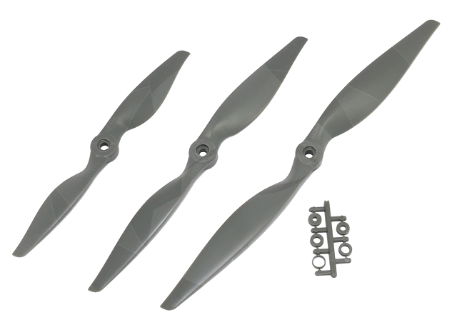 APC 13x4 Thin Electric Pusher Propeller - RMRC