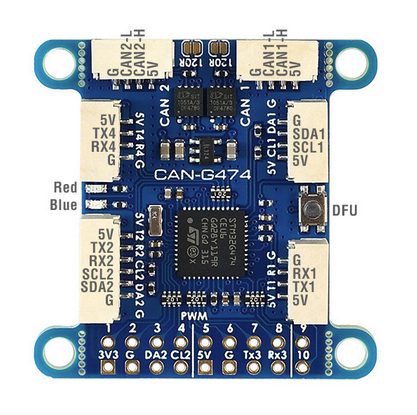 Matek AP_Periph CAN Node CAN-G474 - RMRC