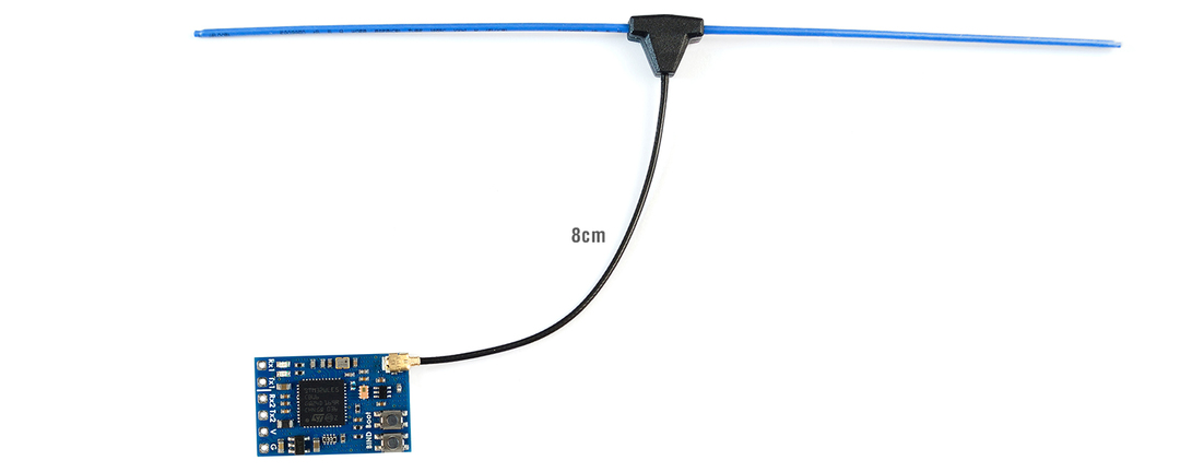MLRS MAVLink 900MHz Receiver, MR900-22 - RMRC